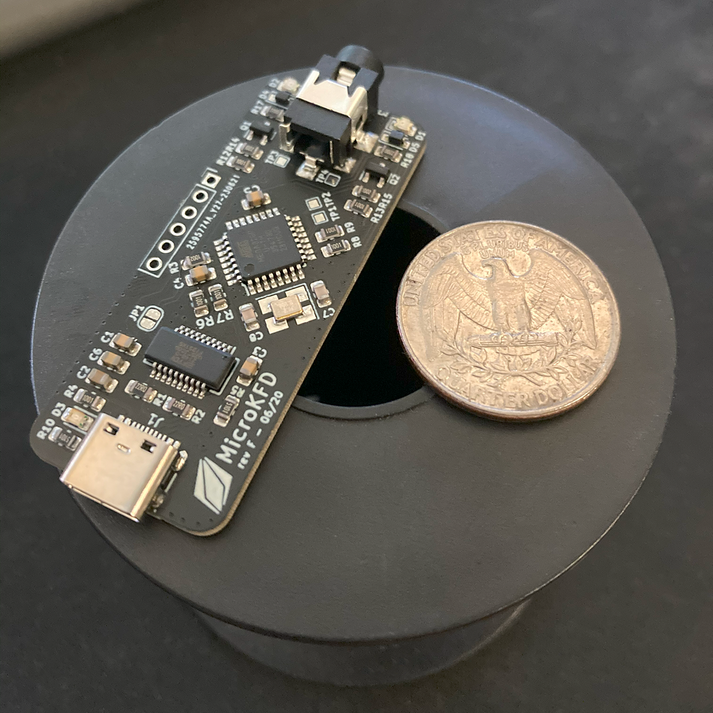 KFDMicro Compact Keyloader - Compatible with KFDTool – W3AXL Online Store